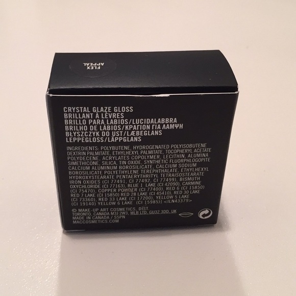 MAC Cosmetics | Makeup | Mac Crystal Gloss Flex Appeal Purple | Poshmark